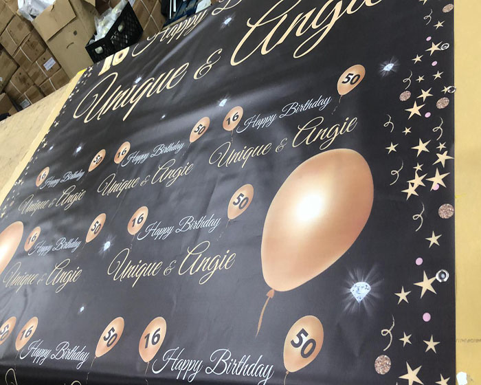 Buy Custom Backdrop Banners From Printed Today, Upto 25% OFF