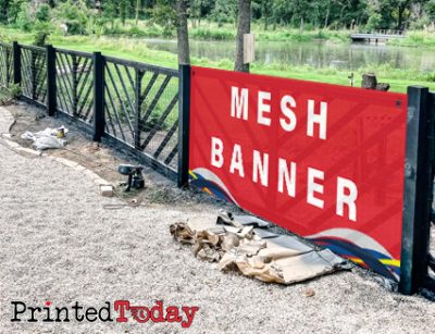 Air Mesh Banners - Printed TodayPrinted Today