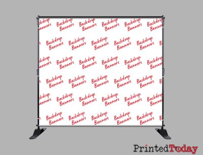 Backdrop Stand With Graphics , Exhibiton Stand, Event StandPrinted Today