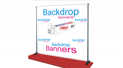 Event Backdrop Banners - Banners for Event Management, Upto 25% OFF