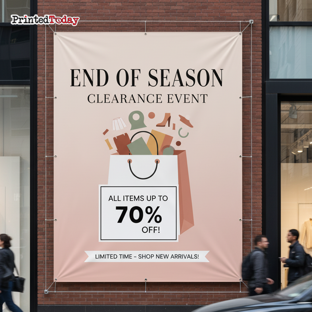 Custom Large Banners - Free Banner Designing , Upto 25% OFFPrinted Today