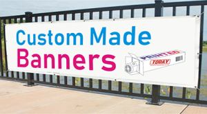 Custom Made Banners - Free Banner Design Services, Printed Today