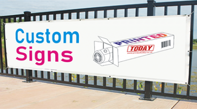 Custom Signs - Buy Custom Signs From Printed Today, Upto 25% OFF