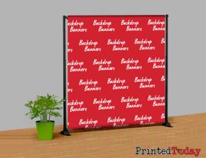 Backdrop Stand With Graphics , Exhibiton Stand, Event StandPrinted Today