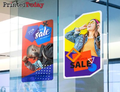 Shop Window Graphic Stickers - Get a Quote NowPrinted Today