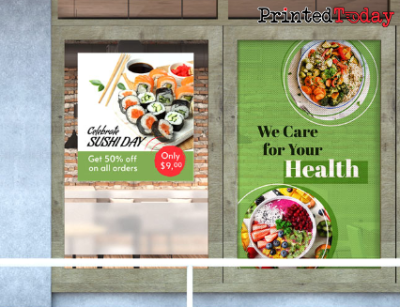 Retail Window Stickers - Printed Today - Free Design ServicesPrinted Today