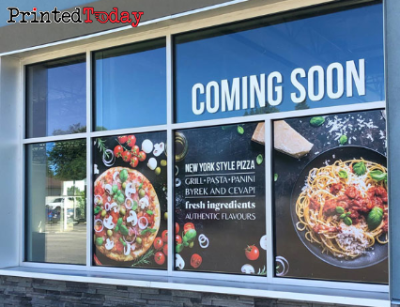 Retail Window Stickers - Printed Today - Free Design ServicesPrinted Today