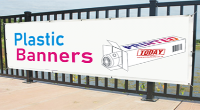 Plastic Banners - Buy Plastic Banners From Printed Today, Upto 25% OFF