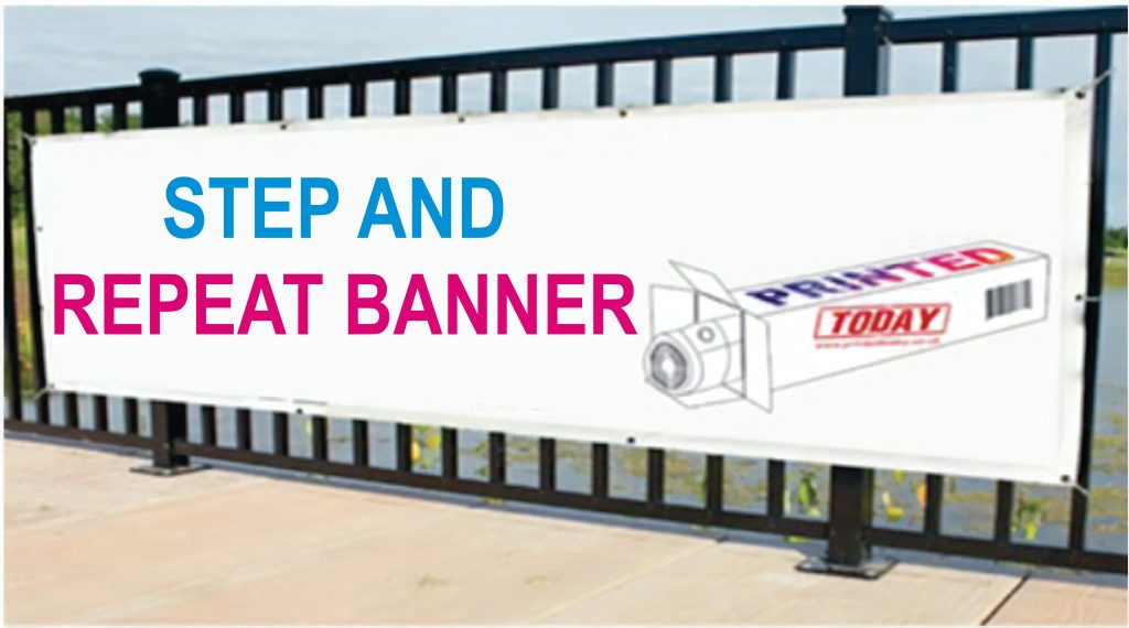 Step And Repeat Banner - Best Quality Banners From Printed TodayPrinted ...