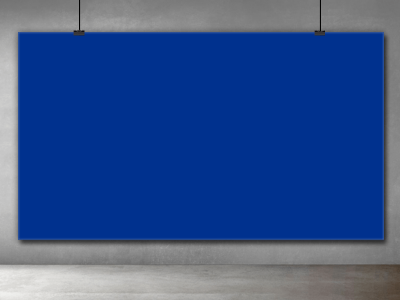 Blue Chroma Key Video Backdrop Banner - Printed TodayPrinted Today