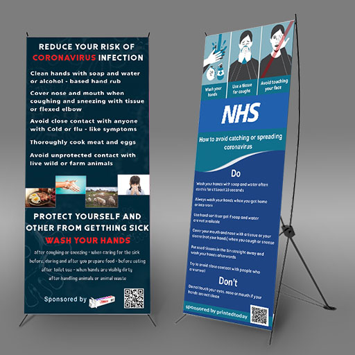 Covid 19 X Stands Archives - Printed Today