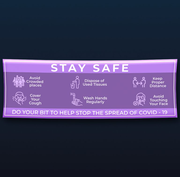 Printed Today. Vinyl Banner Printing, PVC Sign Printing UK