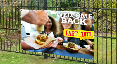 Printed Today. Vinyl Banner Printing, PVC Sign Printing UK