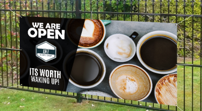 Printed Today. Vinyl Banner Printing, PVC Sign Printing UK