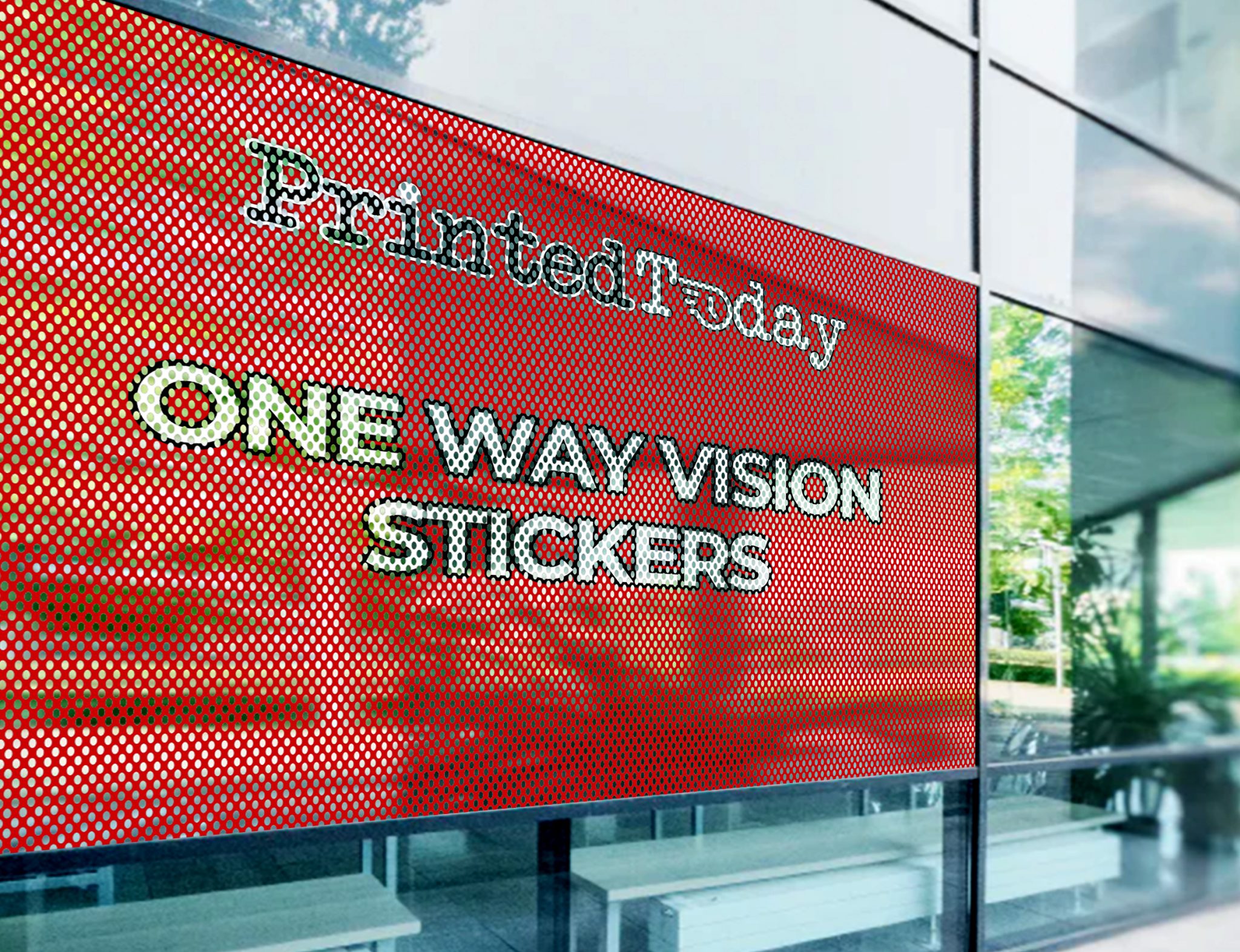 ONE WAY VISIONPrinted Today
