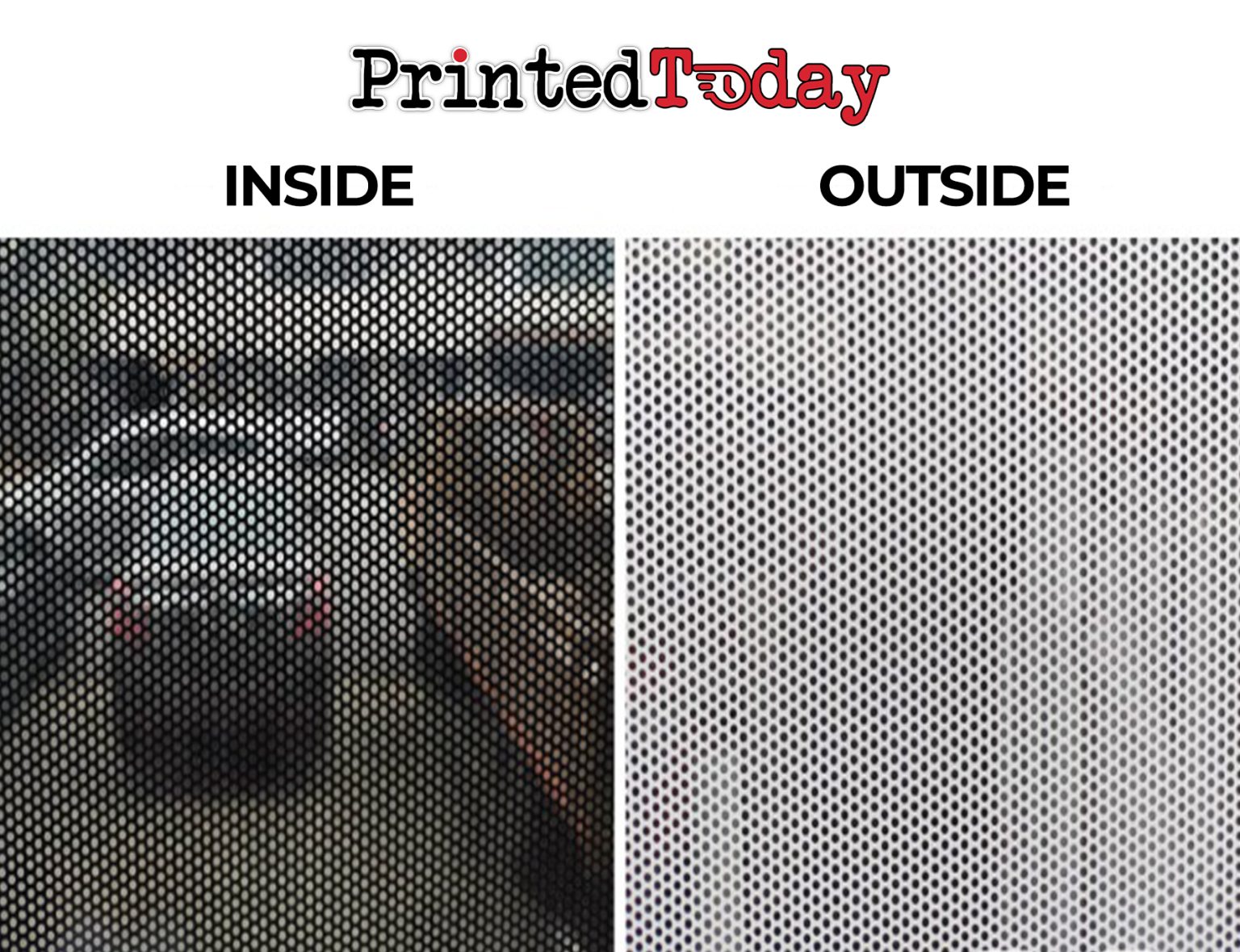 ONE WAY VISIONPrinted Today