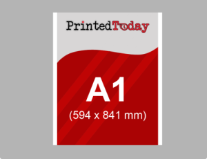 A1 Poster Printing - Printed TodayPrinted Today