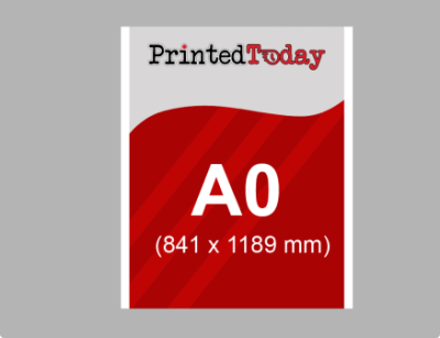 A0 Poster Printing - Printed TodayPrinted Today