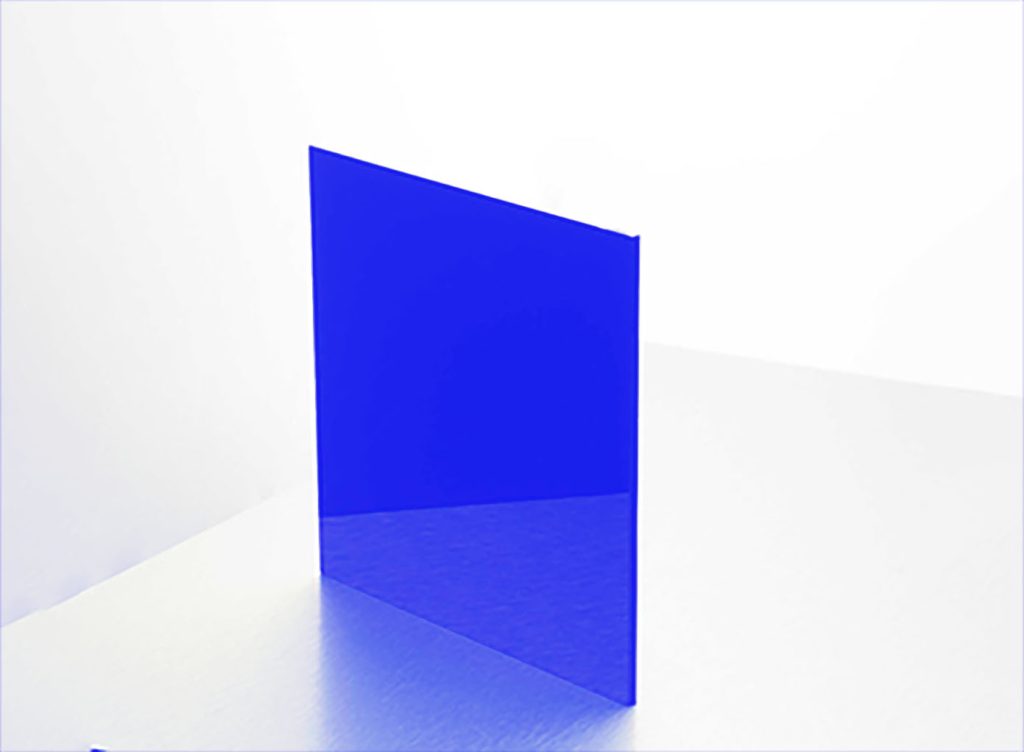 Blue Acrylic Sheets 3MM - Printed TodayPrinted Today
