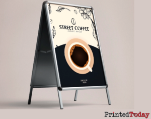 Sandwich A Frame Pavement Sign Board 900mm x 600mm - Printed ...