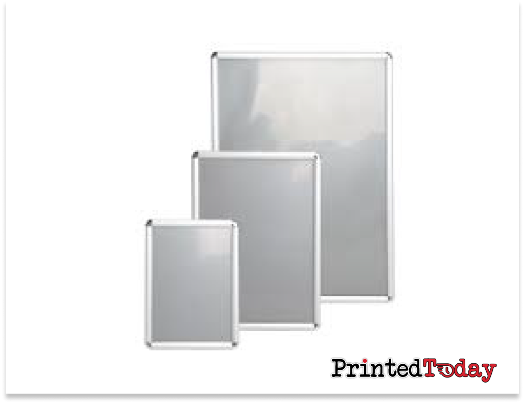 ALUMINIUM SNAP POSTER FRAME - Printed TodayPrinted Today