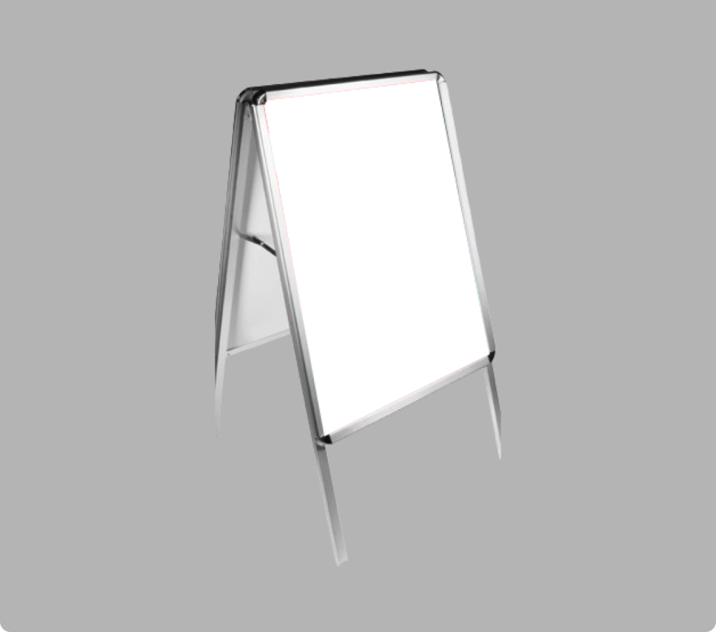 A1 Pavement A Frame Sign Board - Printed TodayPrinted Today