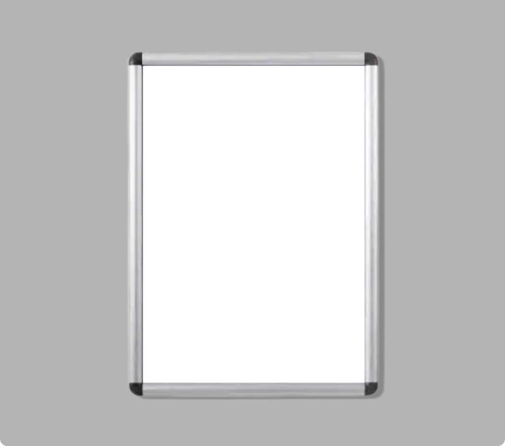 ALUMINIUM SNAP POSTER FRAME - Printed TodayPrinted Today