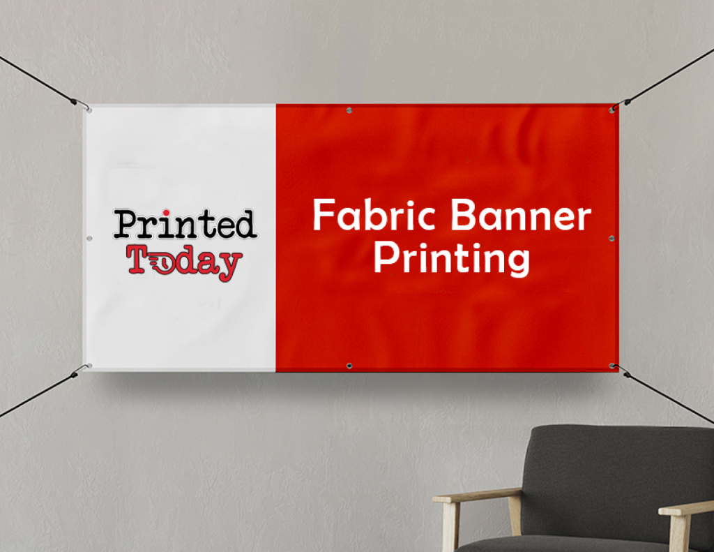 Fabric Banner Printing, Fabric Printing, Fabric Banners - Printed Today