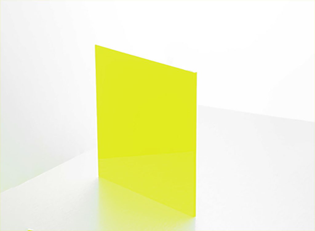 Yellow Acrylic Sheets 3MM - Printed TodayPrinted Today