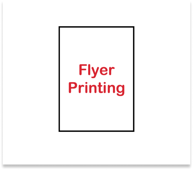 Flyer Printing - Printed TodayPrinted Today