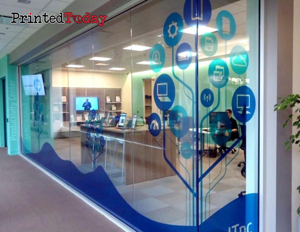 Ultra Clear Window Stickers - Printed TodayPrinted Today