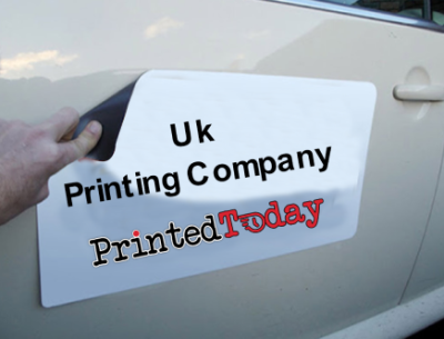 Magnetic Car Signs - Printed TodayPrinted Today