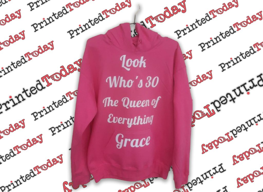 Printed Hoodies , Personalised Custom Printed Hoddies UKPrinted Today