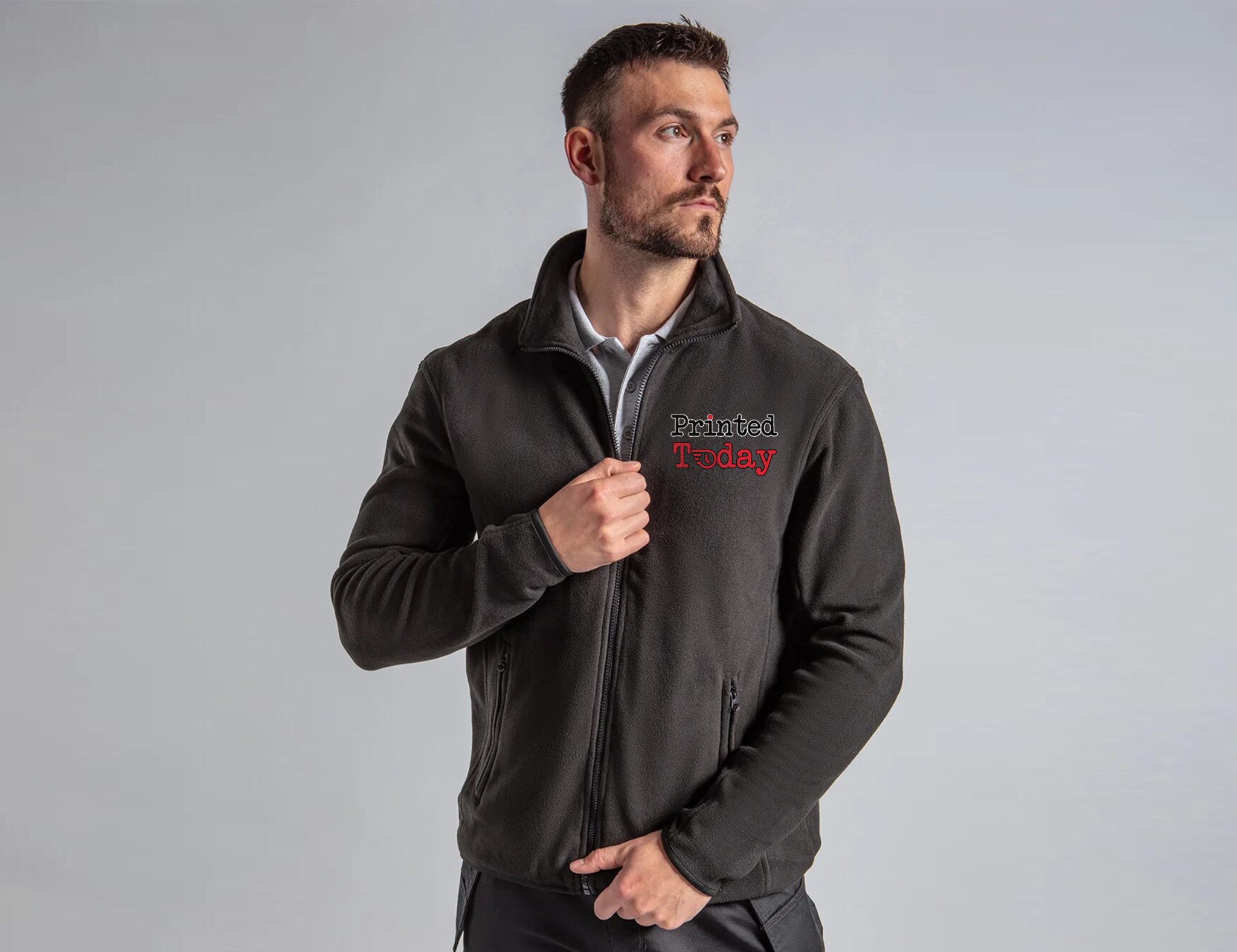 Personalised Fleece Jackets, Customised Printed Fleece Jackets ...