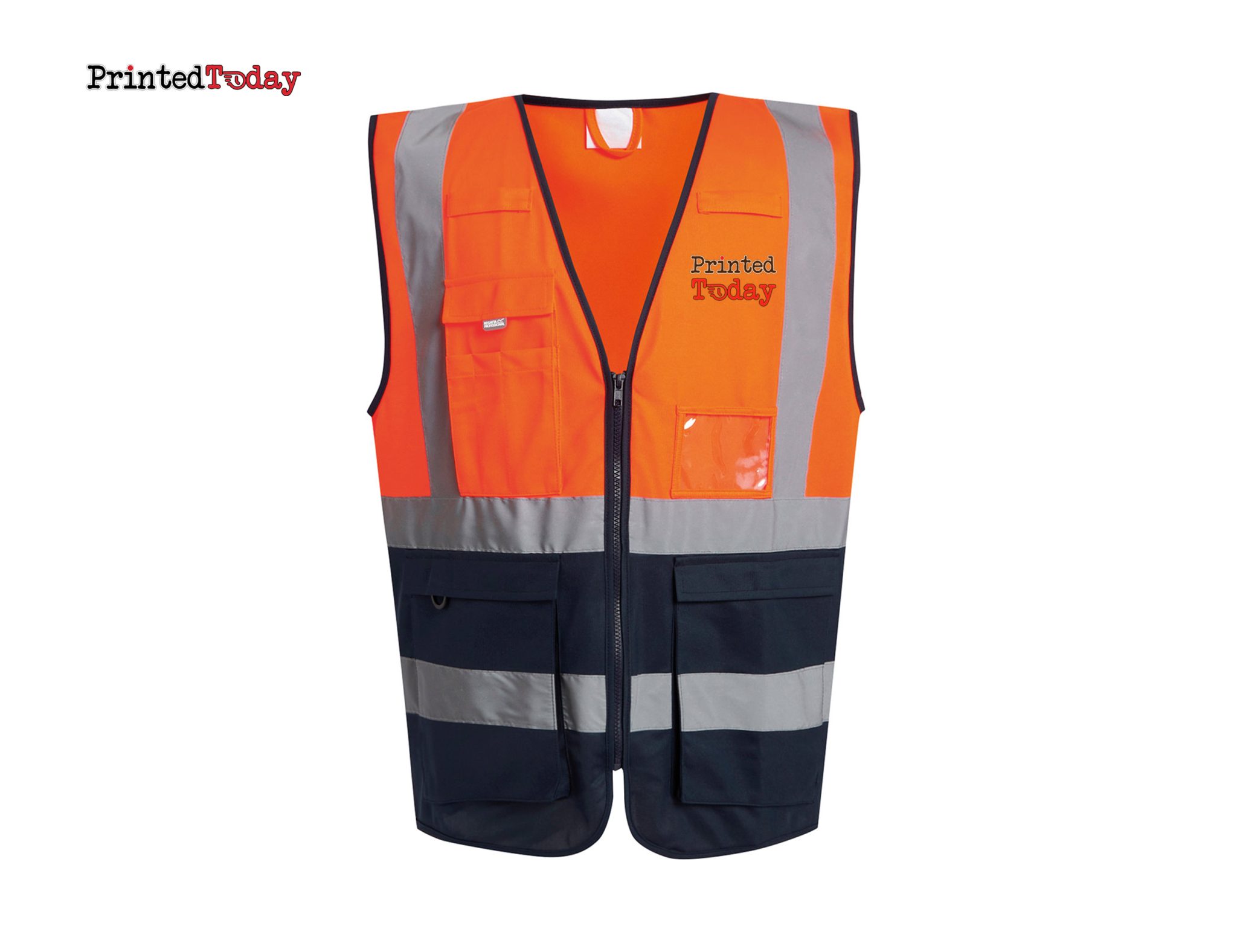 Personalised Hi Vis Executive Vest, Customised Printed Hi Vis Executive ...