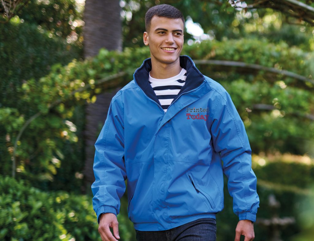Personalised Dover Jacket, Customised Printed Dover Jacket - Printed Today