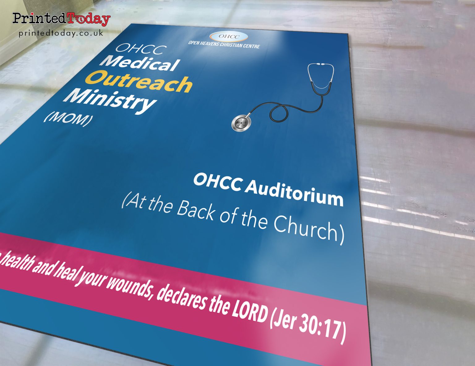 Montessori Anti-Graffiti Laminated Wayfinding & Directional Signs ...