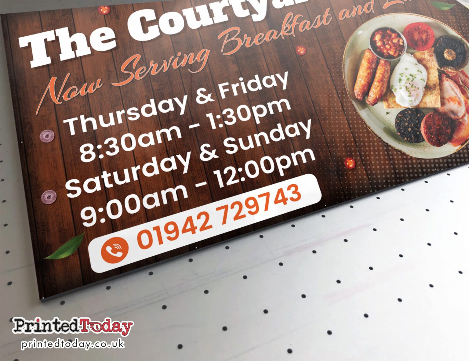 Dibond Panel Printing - Printed TodayPrinted Today