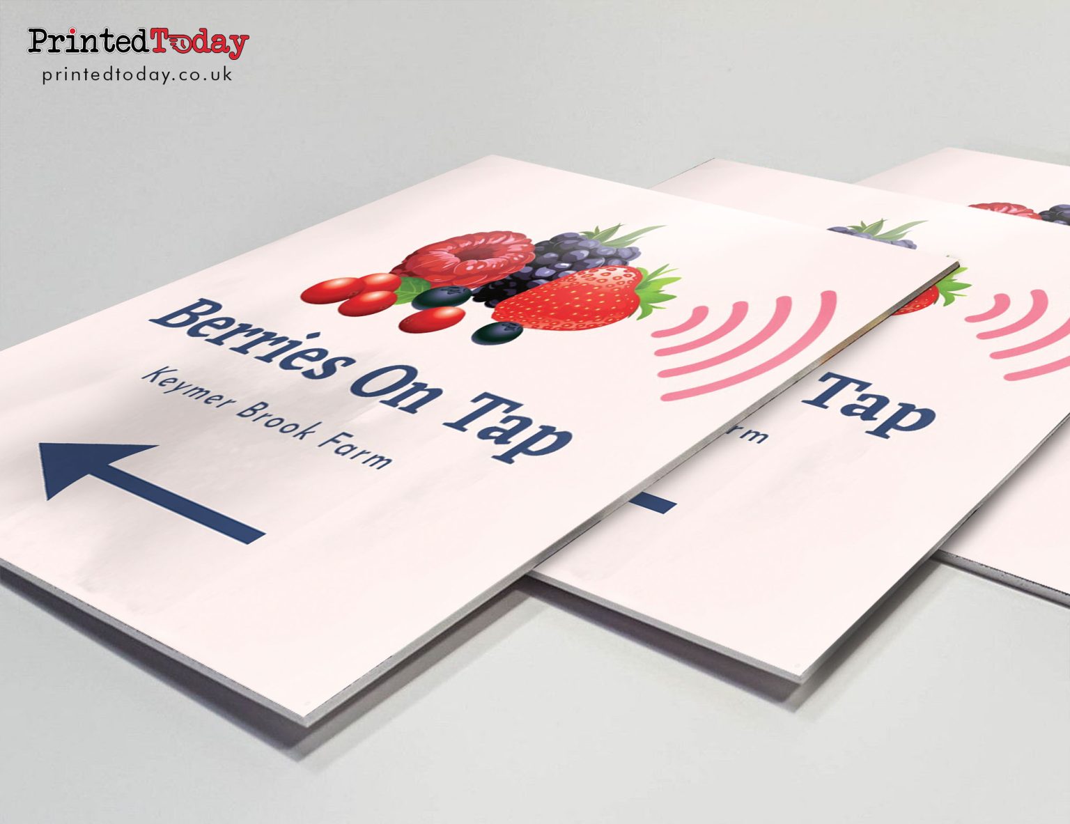 PVC Foam Board Printing - Printed TodayPrinted Today