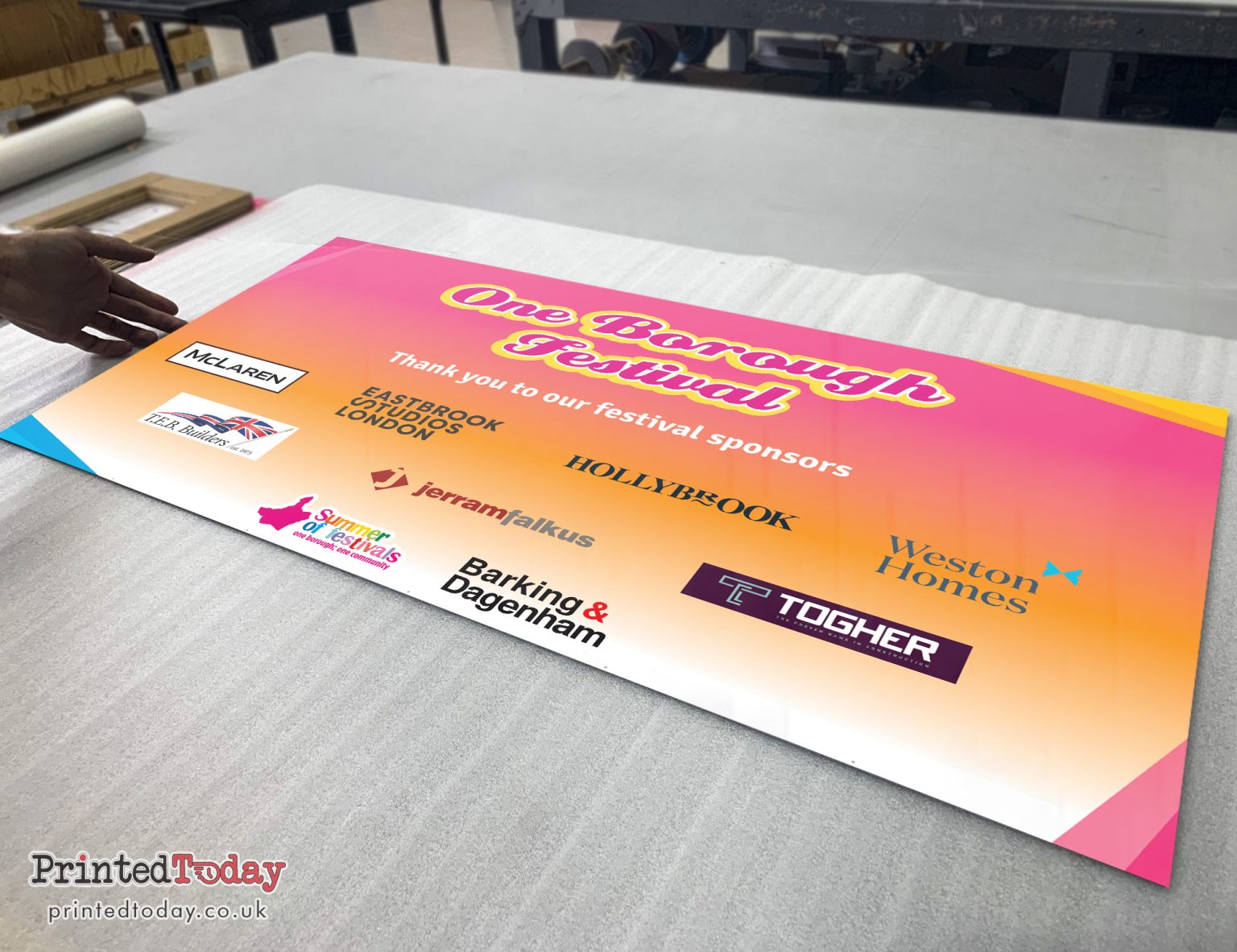 Dibond Panel Printing - Printed TodayPrinted Today