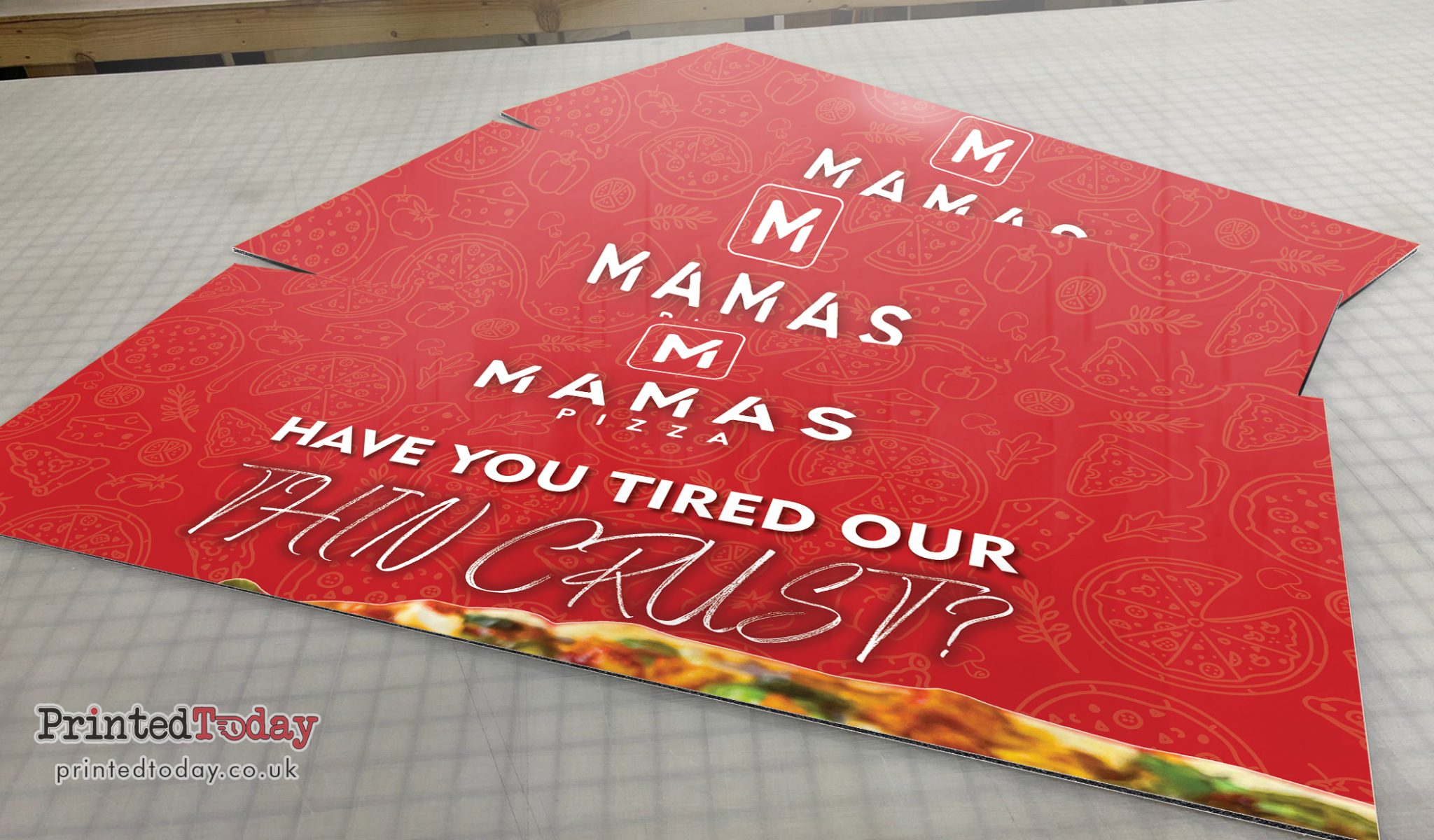 Dibond Panel Printing - Printed TodayPrinted Today