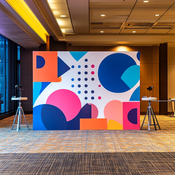 stand and repeat Backdrops, Next Day Delivery - Printed TodayPrinted Today