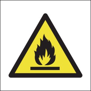 Flammable Symbol Signs - Printed TodayPrinted Today