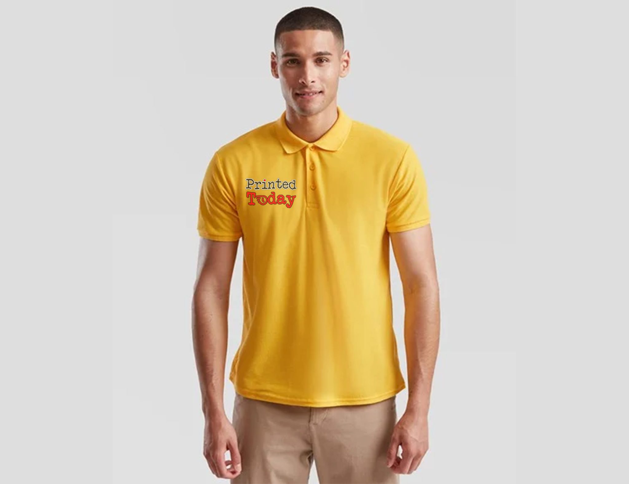 Personalised Polo Shirts, Customised Printed Polo T-Shirts - Printed ...