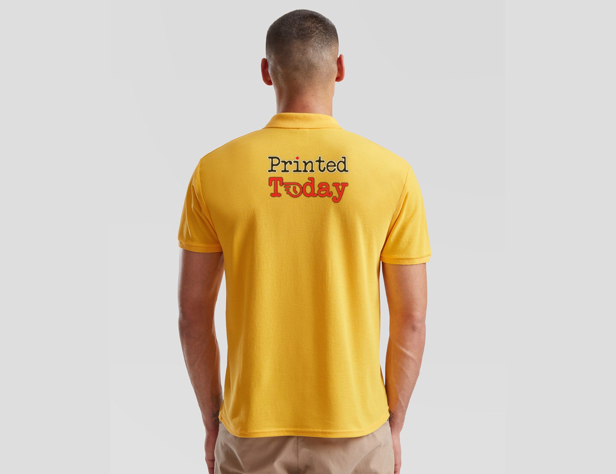 Personalised Polo Shirts, Customised Printed Polo T-Shirts - Printed ...
