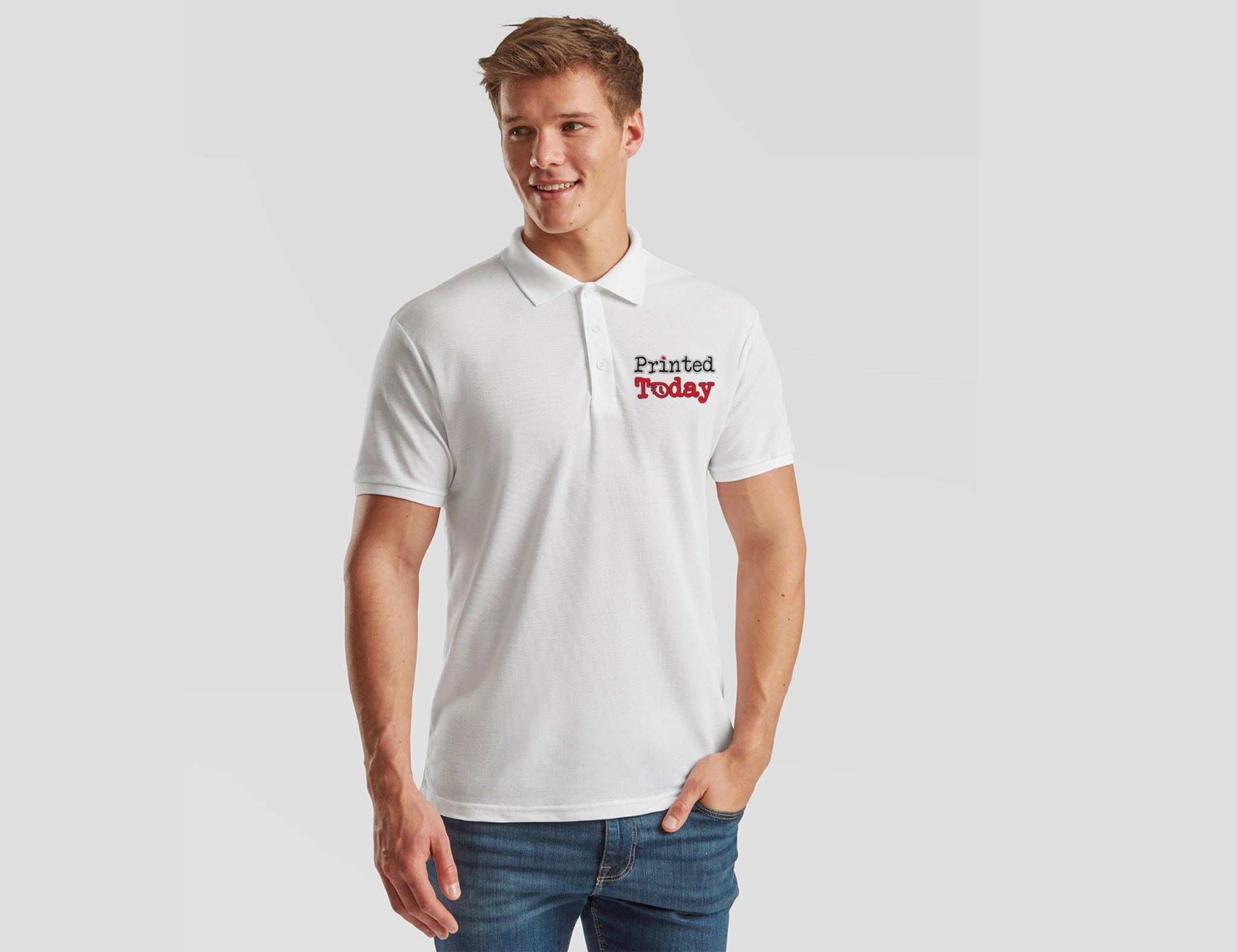 Personalised Polo Shirts, Customised Printed Polo T-Shirts - Printed ...