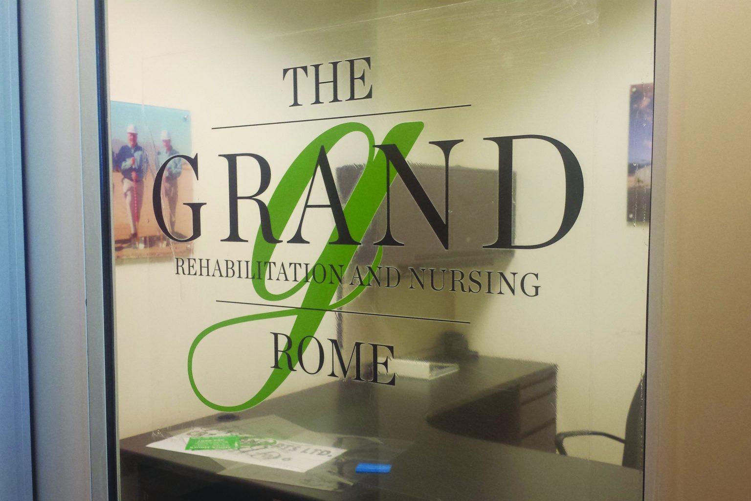 Clear Window Graphics - Printed TodayPrinted Today