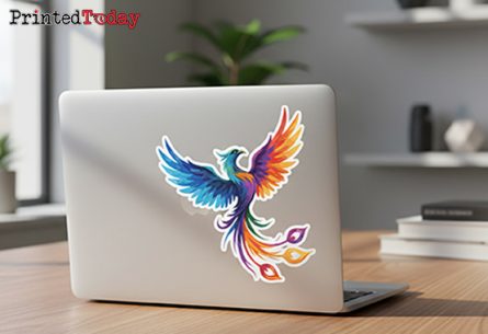 Clear Decal Sticker Printing - Printed Today