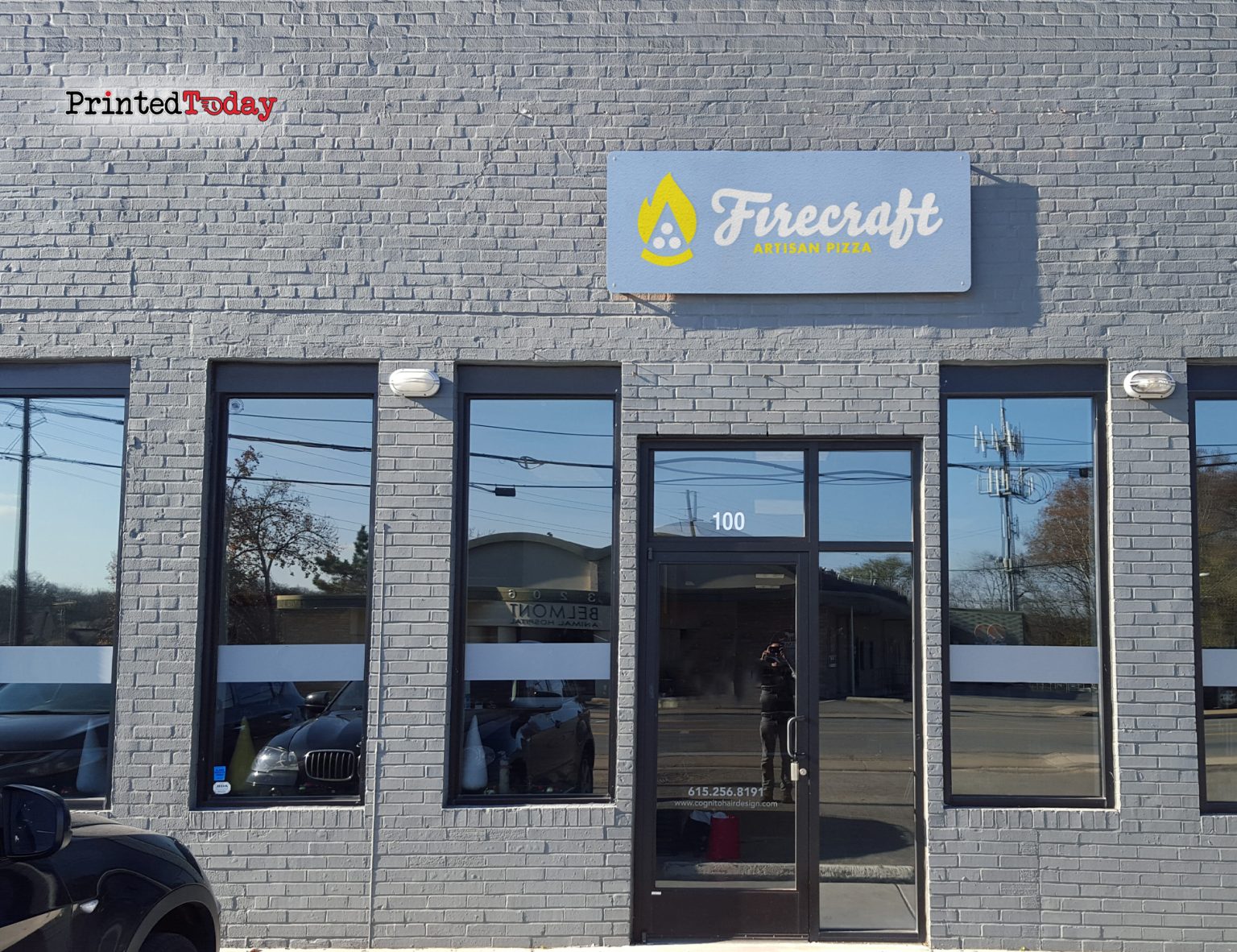 Branding Panels Printing - Printed TodayPrinted Today