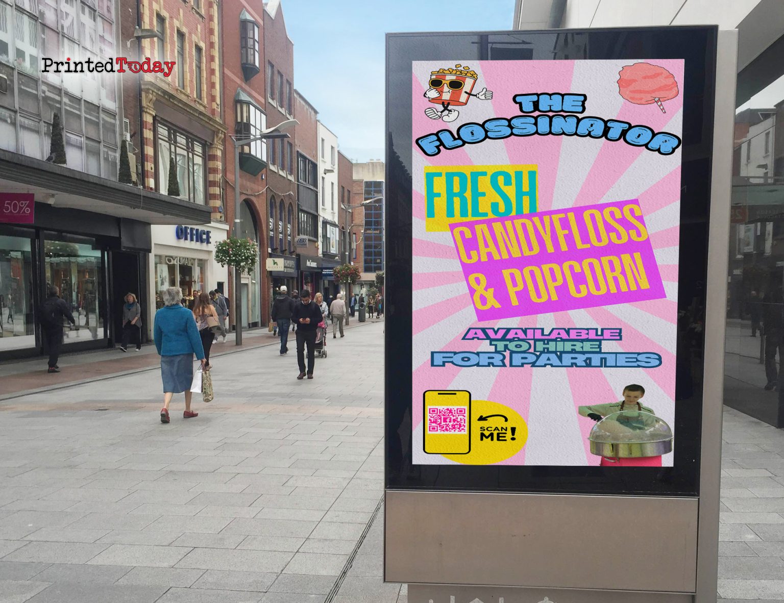 Branded Directional Signage - Printed TodayPrinted Today